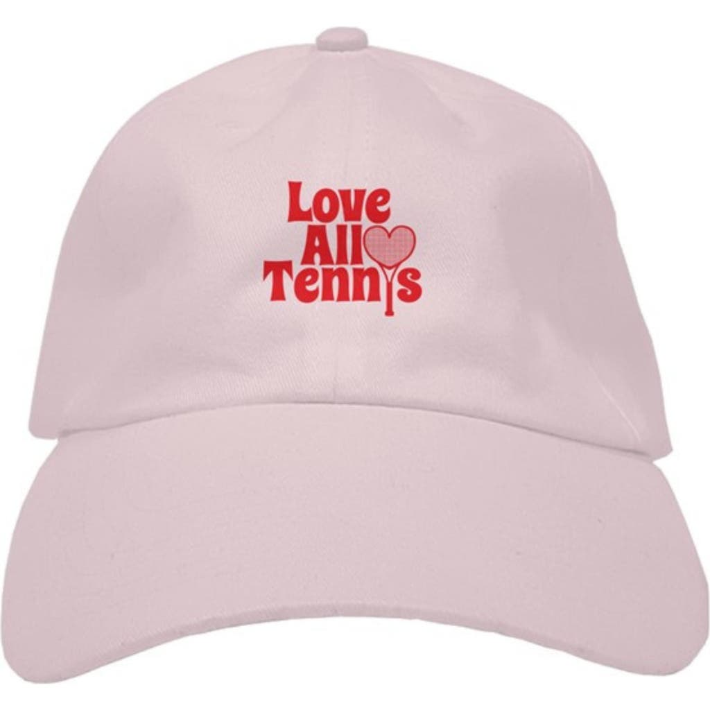 LOVE ALL Embroidered Baseball Cap